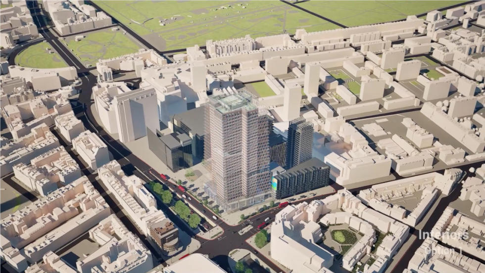 The story so far | Euston Tower