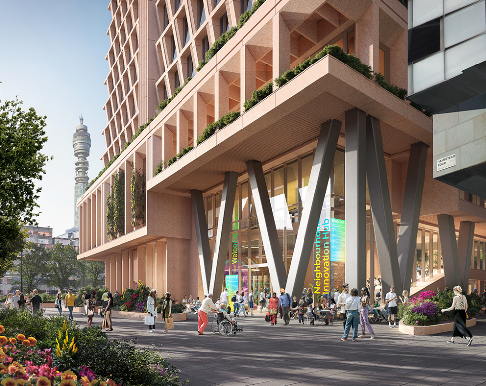 Euston Tower | Imagining the future of Euston Tower