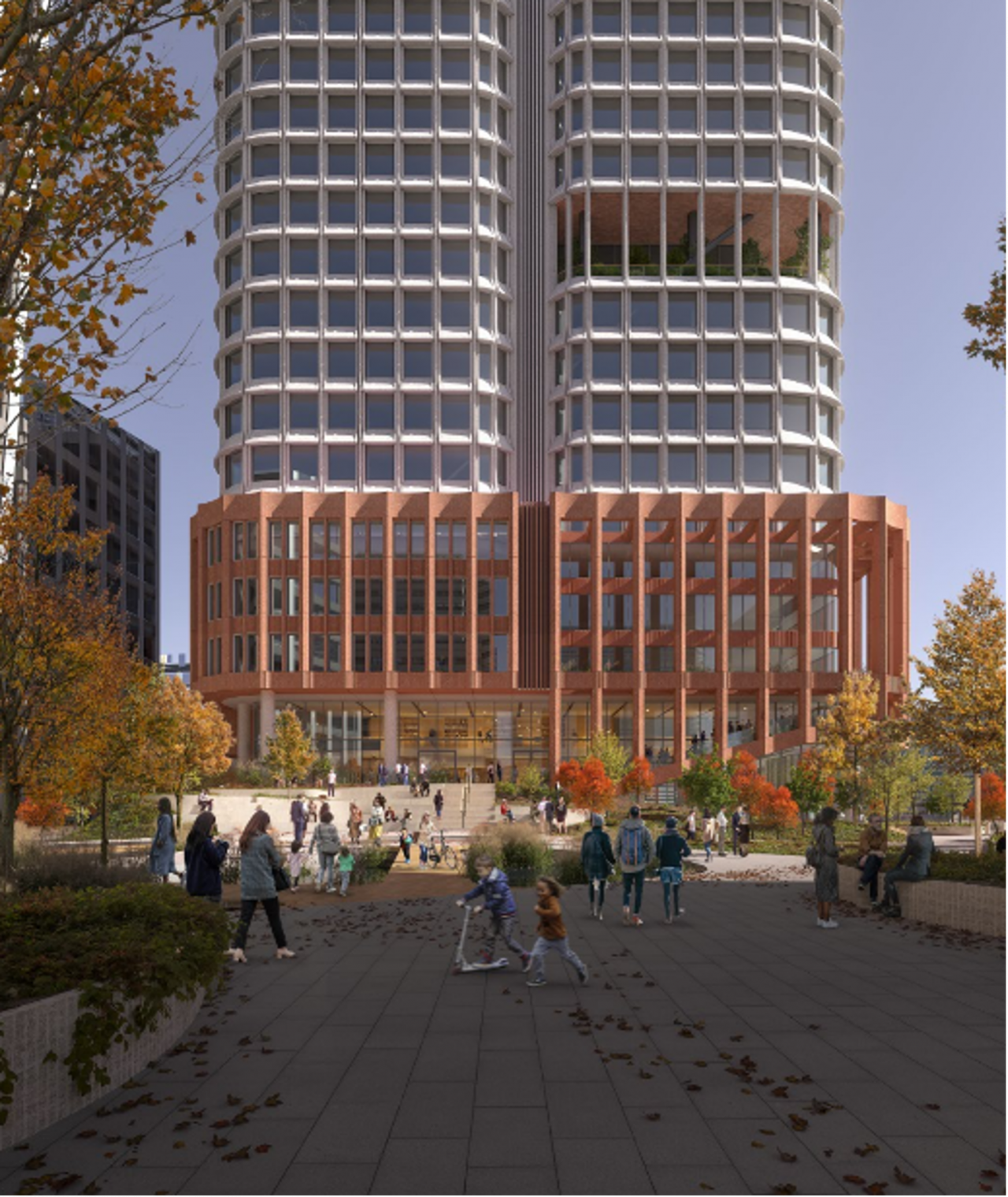 Euston Tower | Imagining the future of Euston Tower
